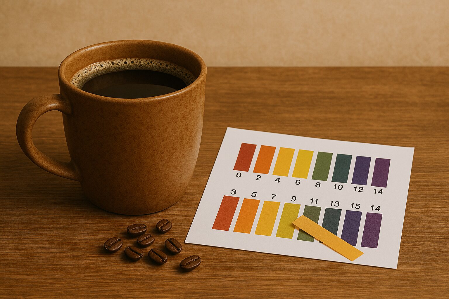 Is Coffee Acidic? Understanding Coffee’s pH and Its Effects - Our ...