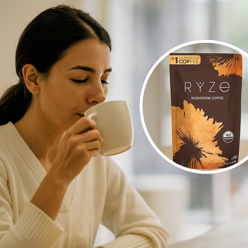 What Is Ryze Mushroom Coffee? - Our Coffee Corner