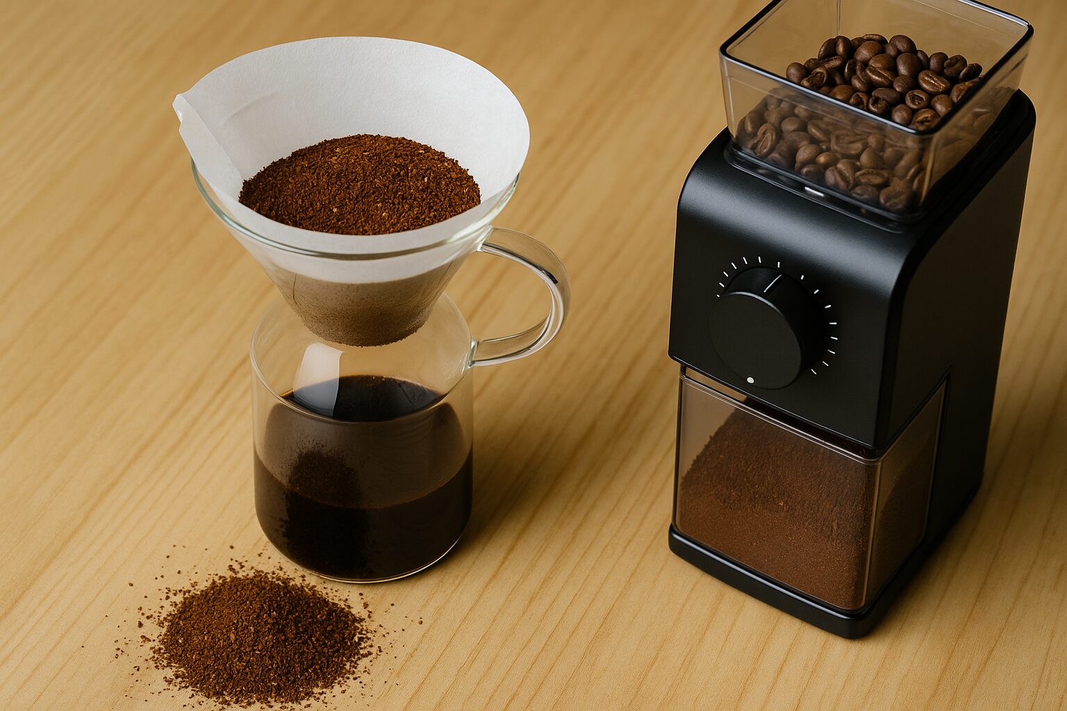 The Best Grind for Pour-Over Coffee - Our Coffee Corner